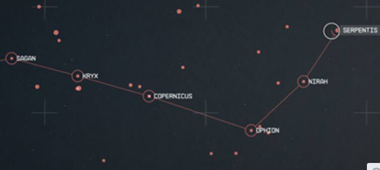 【攻略】練船的好地方serpentis星系 @星空（StarField） 哈啦板 - 巴哈姆特