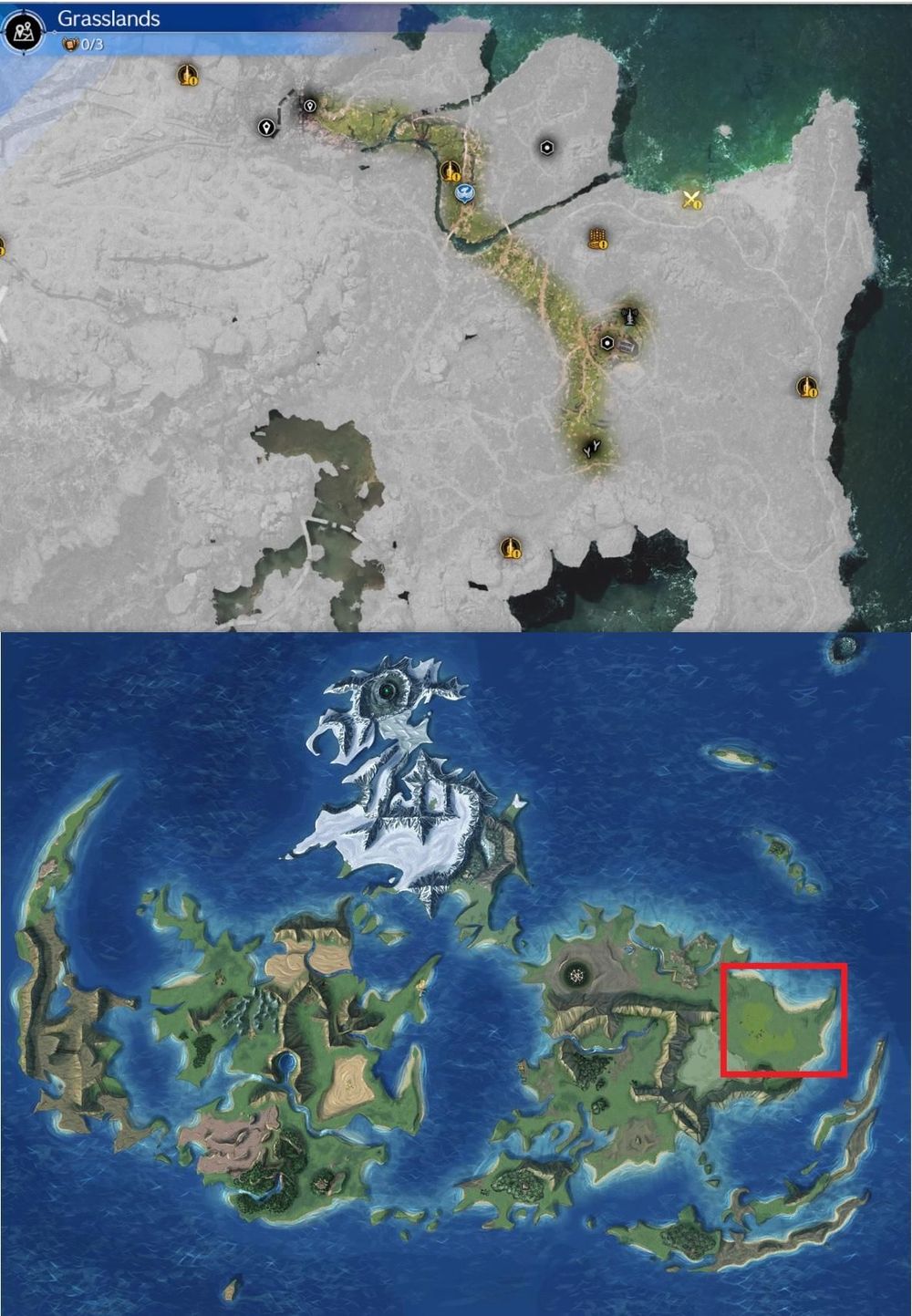 【心得】試著比較FF7重生跟FF7的大地圖 @FF 最終幻想 系列（太空戰士） 哈啦板 - 巴哈姆特