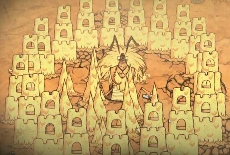 Don't starve together(DST)飢荒：教學系列-夏王(蟻獅)篇篇 - msn623456的創作 - 巴哈姆特