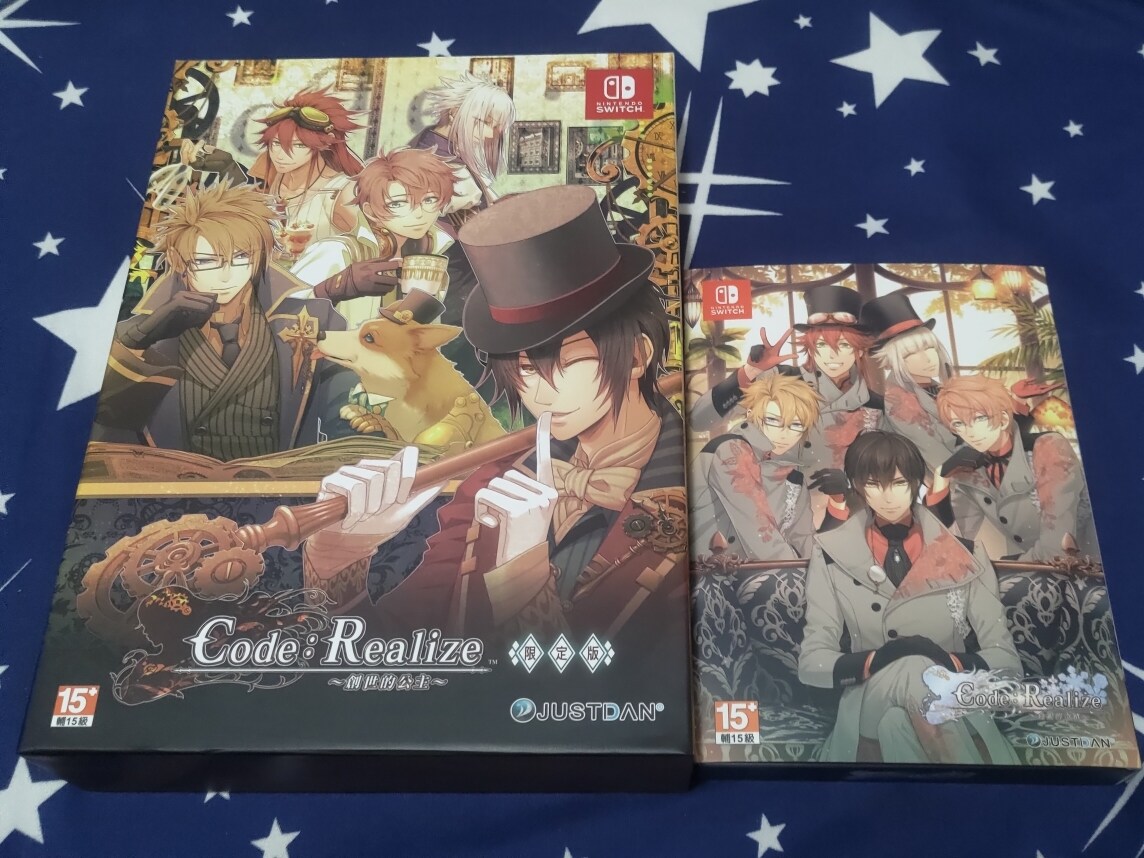 【問題】【售】二手 乙女遊戲 冷然、命運九重奏、Code：Realize 含特典 @ACG二手交易板 哈啦板 - 巴哈姆特