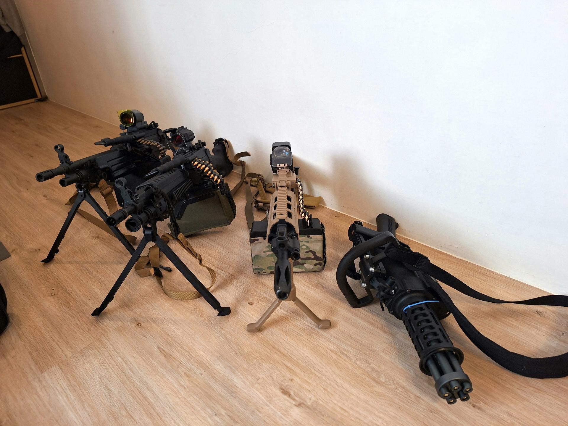 【心得】S&T M249 @野戰 (生存) 遊戲 哈啦板 - 巴哈姆特