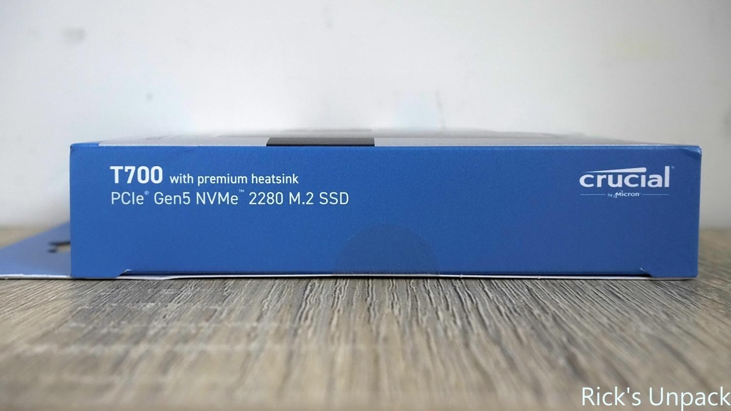 【心得】【開箱】全球真正首款Gen5 SSD｜Micron Crucial T700 Gen5 SSD 1TB @電腦應用綜合討論 哈啦板 ...