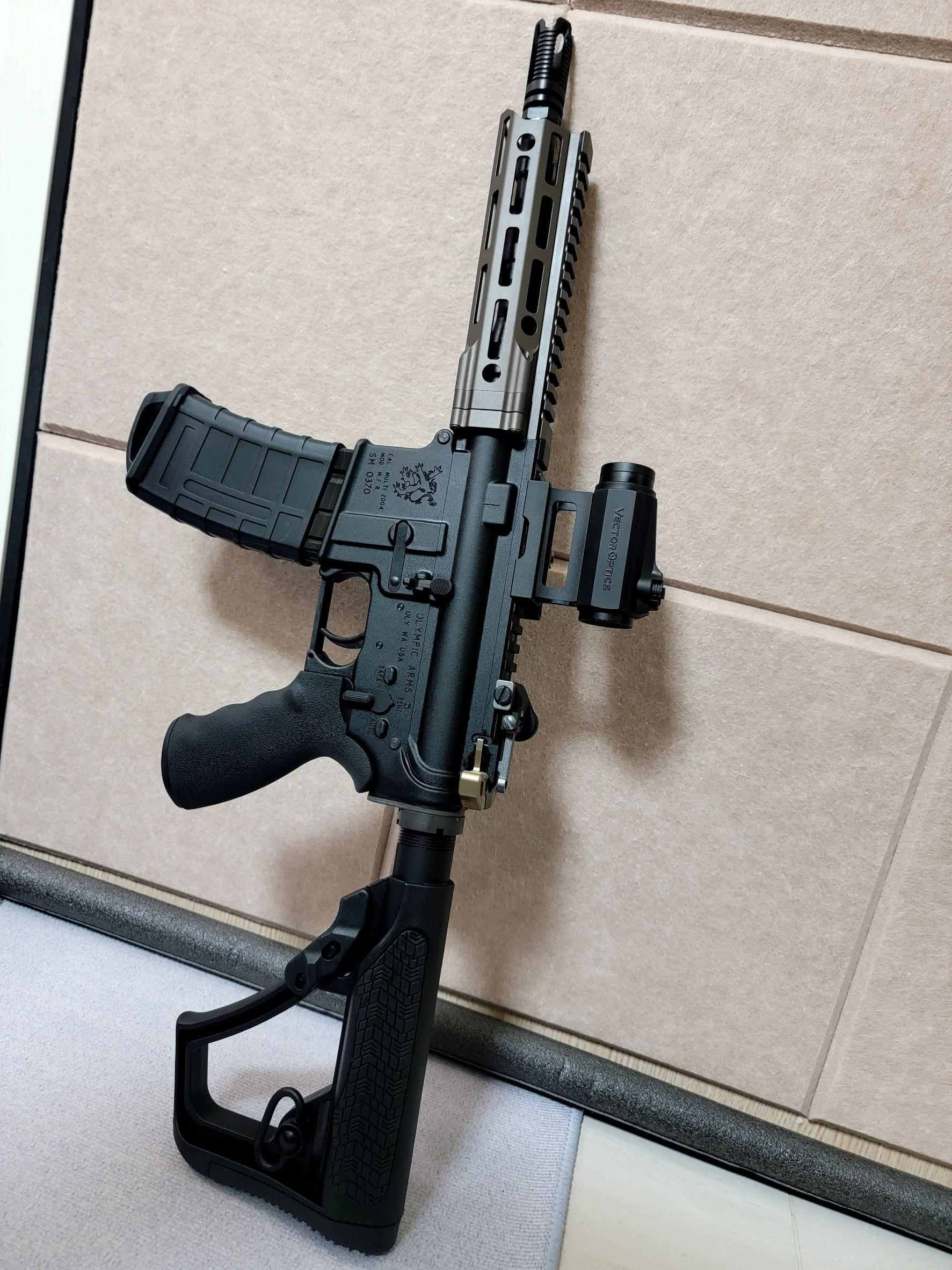 【心得】Olympic arms 配 DDM4 PDW. @野戰 (生存) 遊戲 哈啦板 - 巴哈姆特