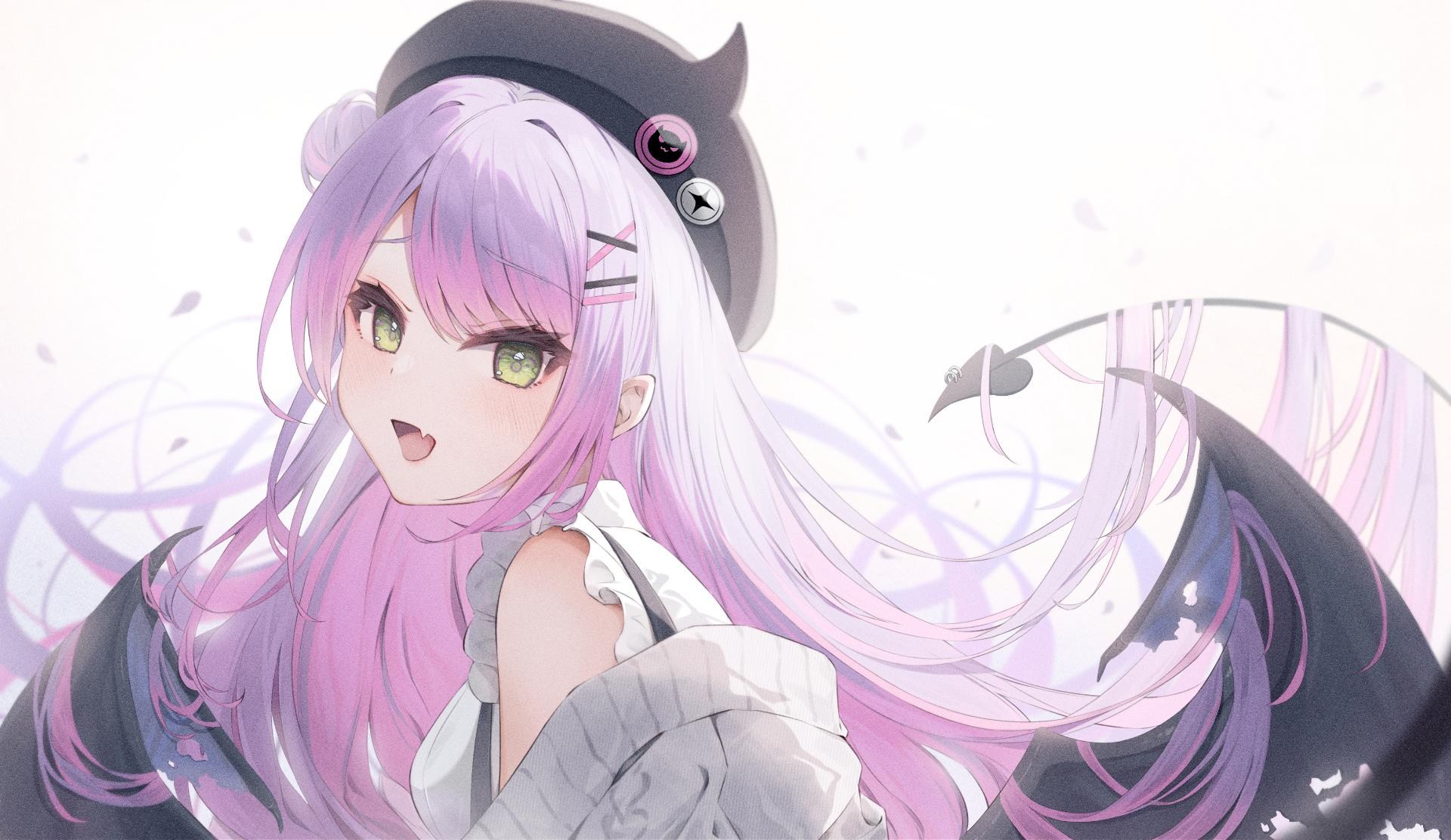 【繪圖】畫了Towa @虛擬 Youtuber（Vtuber） 哈啦板 - 巴哈姆特