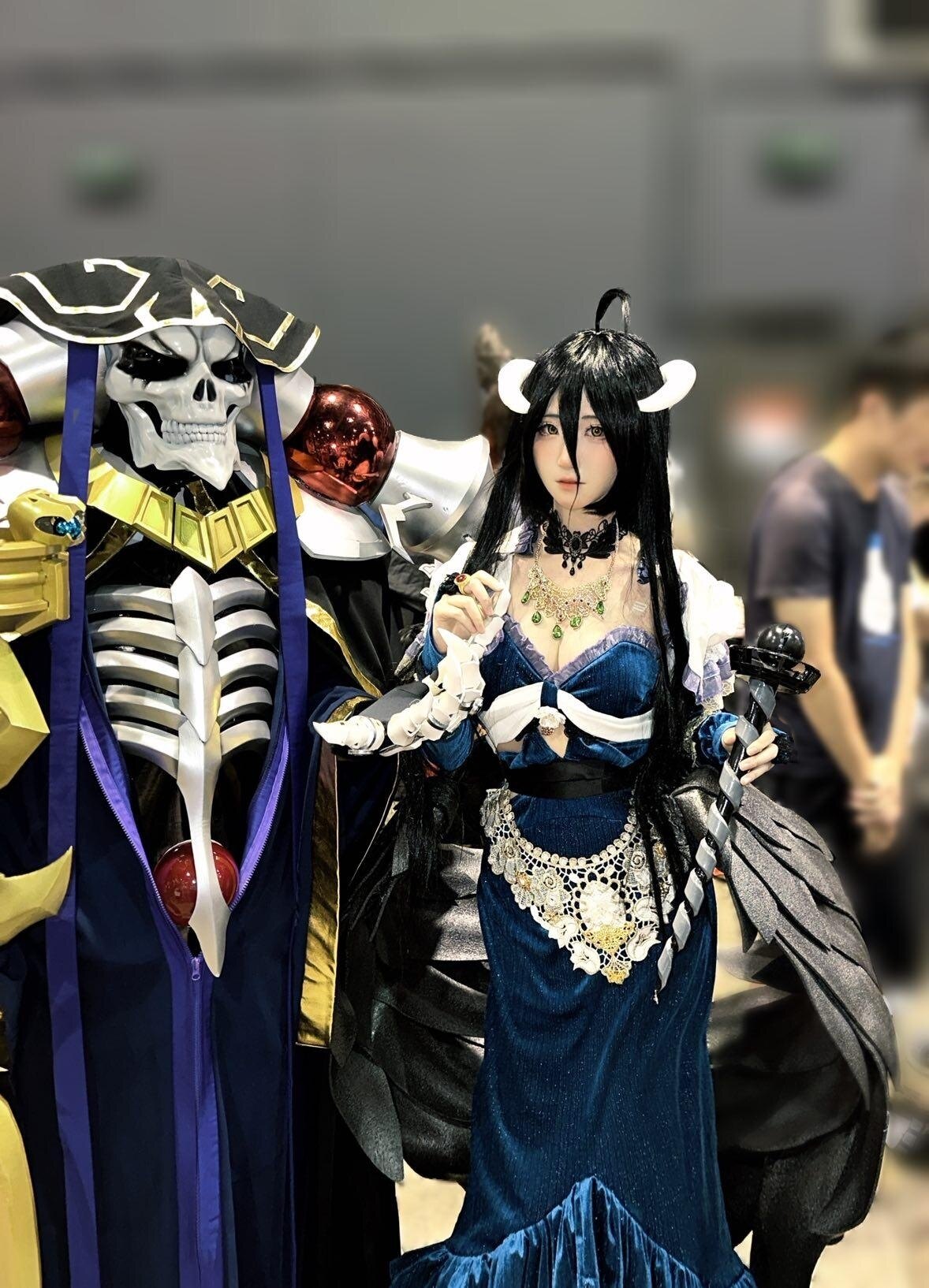 【心得】來自香港的安茲cosplay！請多多指教！ @OVERLORD 哈啦板 - 巴哈姆特