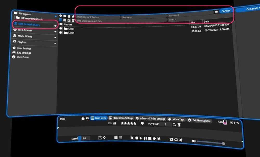 【情報】功能全面的HereSphere播放器上架META平台 @VR 虛擬實境綜合討論 哈啦板 - 巴哈姆特