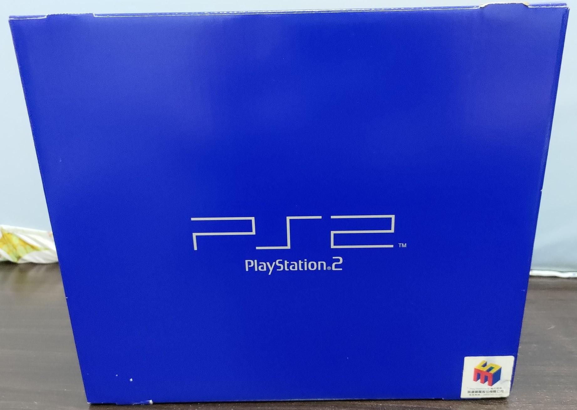 PlayStation 2 (PS2) 台灣專用機 首發機型號:SCPH-30007R - kyo6996je的創作 - 巴哈姆特
