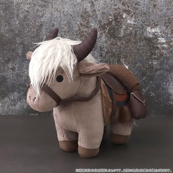 【情報】MOVIC 艾爾登法環 靈馬 托雷特 Torrent 布偶 絨毛娃娃 ELDEN RINGトレント 開訂 @艾爾登法環 系列 哈啦板 - 巴哈姆特