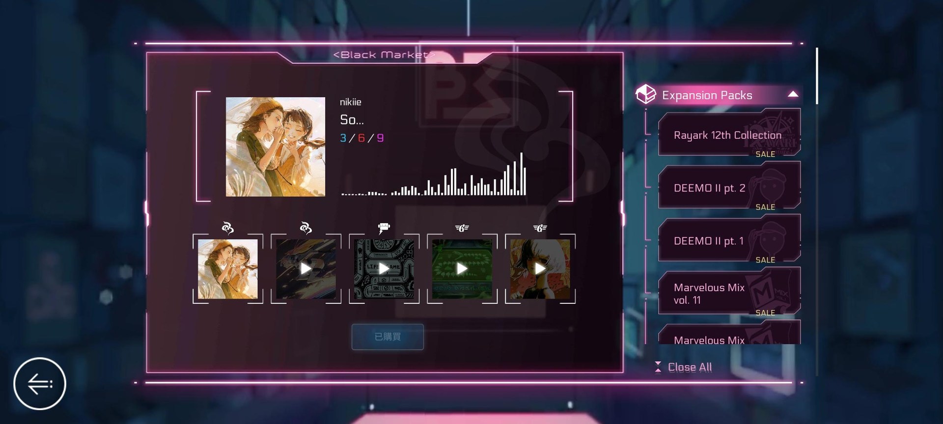 【情報】Cytus II v5.0.7 Trailer @Cytus 哈啦板 - 巴哈姆特