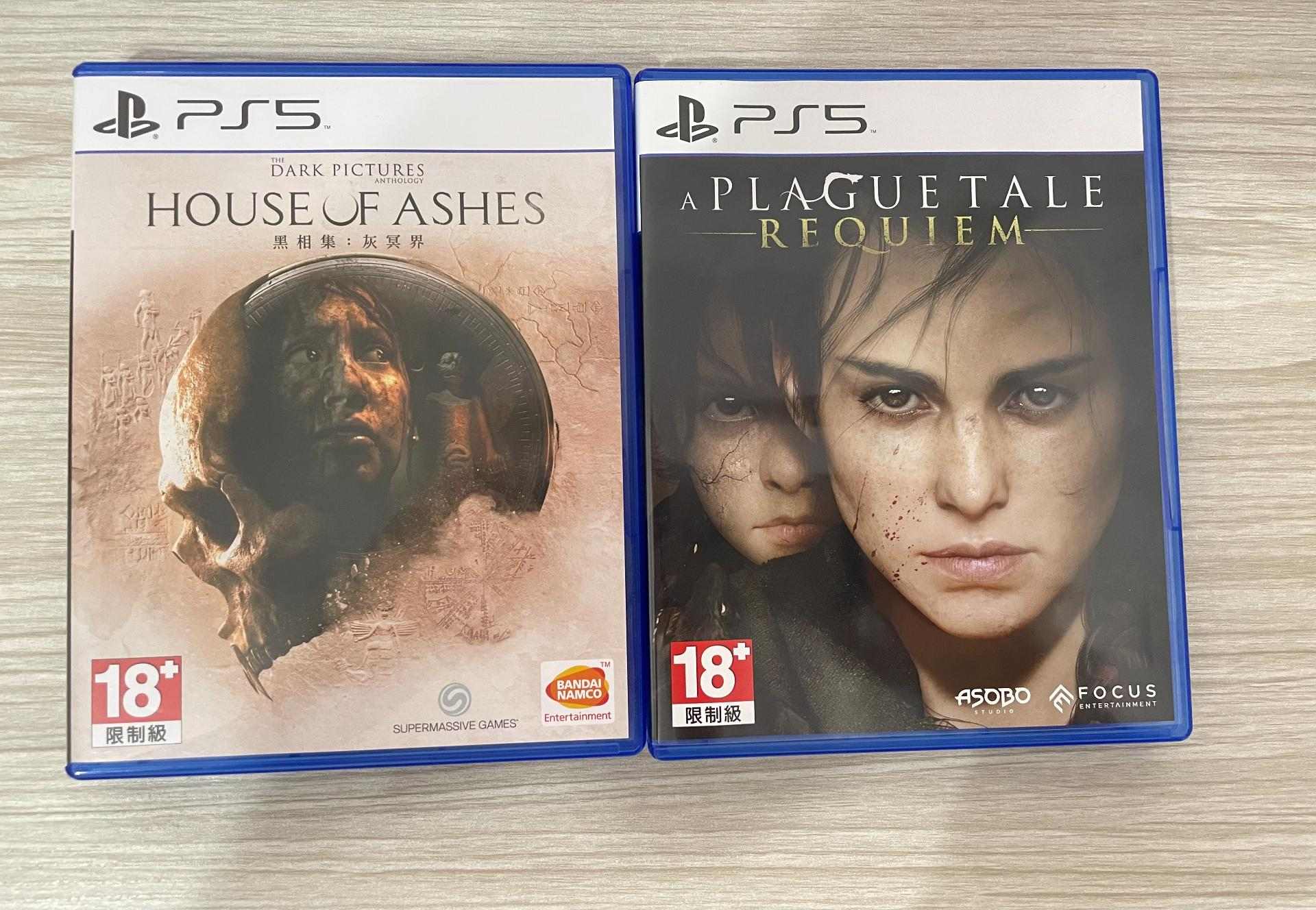 【出售】 PS5 二手 中文遊戲片 @ACG二手交易板 哈啦板 - 巴哈姆特