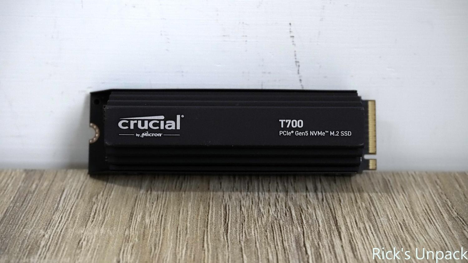 【心得】【開箱】全球真正首款Gen5 SSD｜Micron Crucial T700 Gen5 SSD 1TB @電腦應用綜合討論 哈啦板 ...