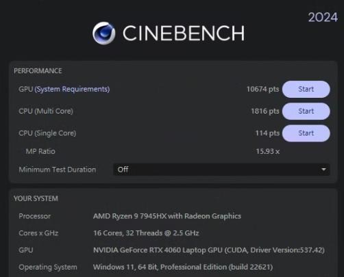 RE:【情報】Cinebench R24 (2024) 正式推出! 包含 GPGPU Benchmark 測試項目 @電腦應用綜合討論 哈啦板 ...