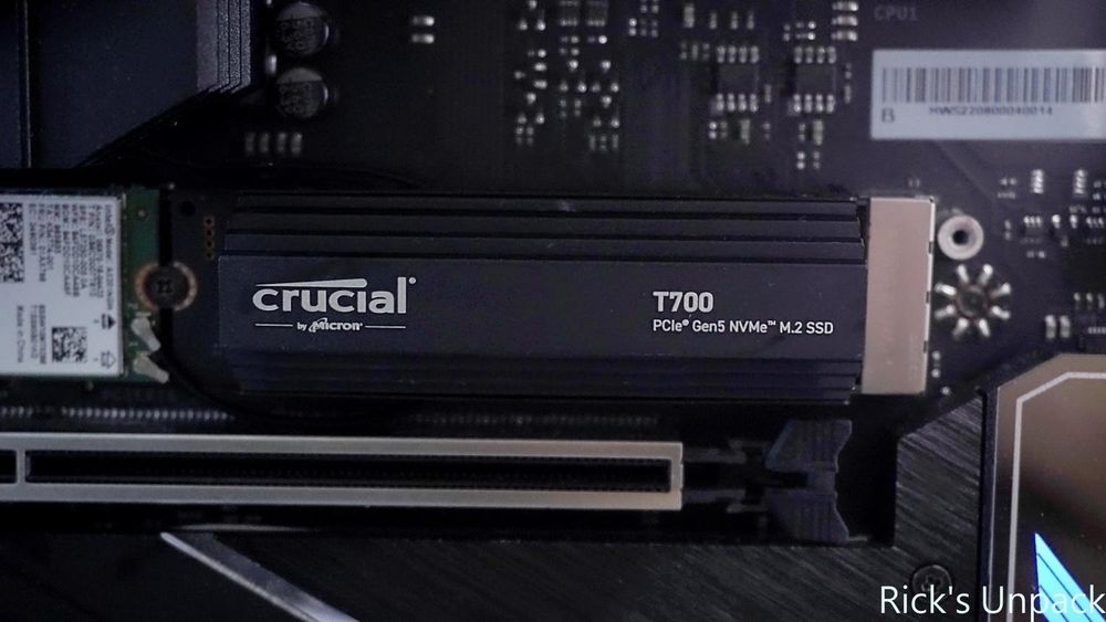 【心得】【開箱】全球真正首款Gen5 SSD｜Micron Crucial T700 Gen5 SSD 1TB @電腦應用綜合討論 哈啦板 ...