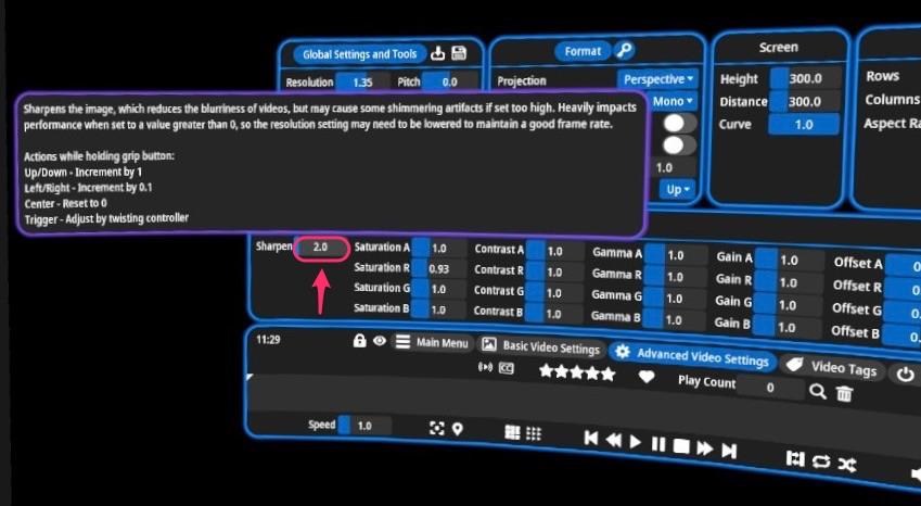 RE:【情報】功能全面的HereSphere播放器上架META平台 @VR 虛擬實境綜合討論 哈啦板 - 巴哈姆特