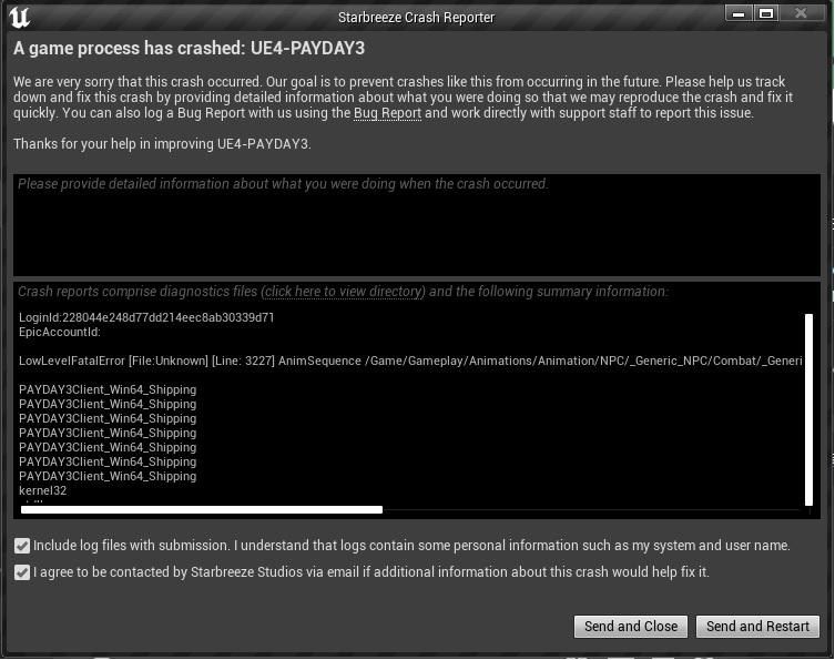 【問題】遊戲一直跳出Unreal Engine 4 Crash Reporter @劫薪日 Payday 系列 哈啦板 - 巴哈姆特