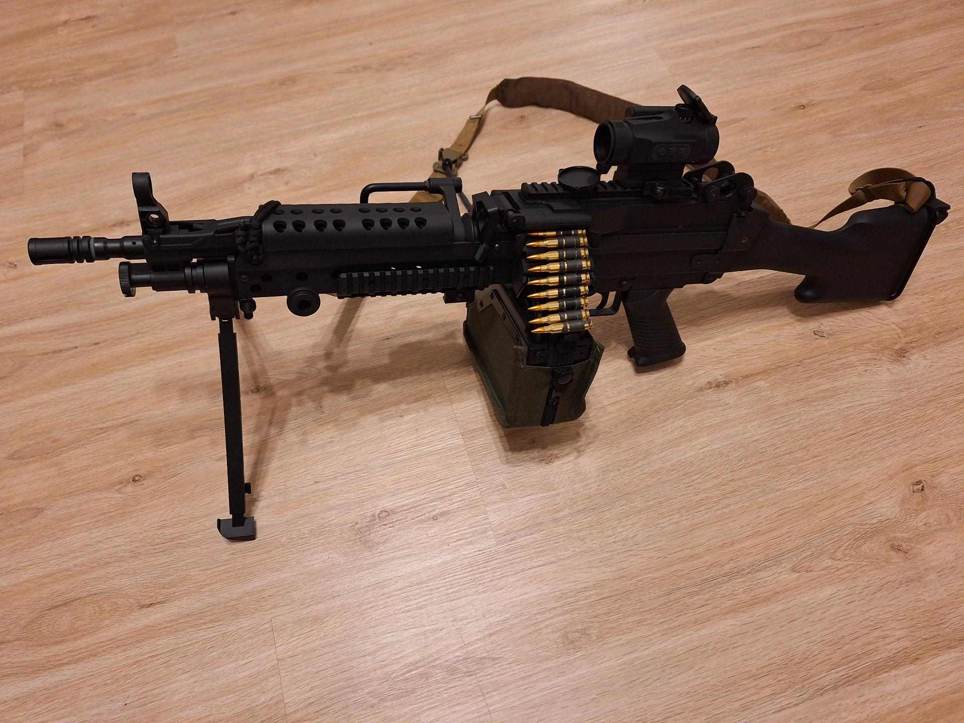 【心得】S&T M249 @野戰 (生存) 遊戲 哈啦板 - 巴哈姆特