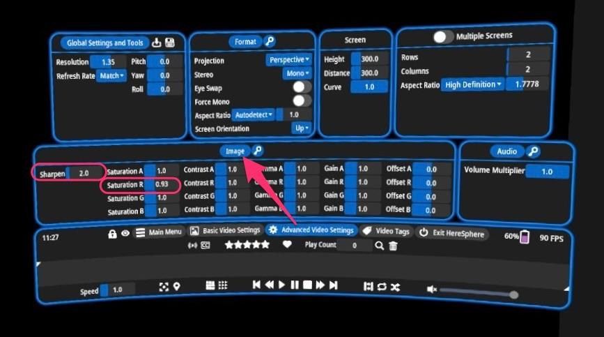 【心得】「0.11.4 RC版釋出」HereSphere播放器迎接Passthrough更新 @VR 虛擬實境綜合討論 哈啦板 - 巴哈姆特