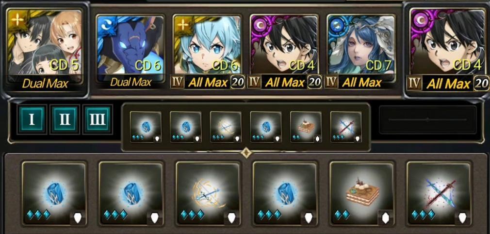 「令英靈信服的實力」詩音、SAO家人作業【神魔之塔】 - yt149的創作 - 巴哈姆特