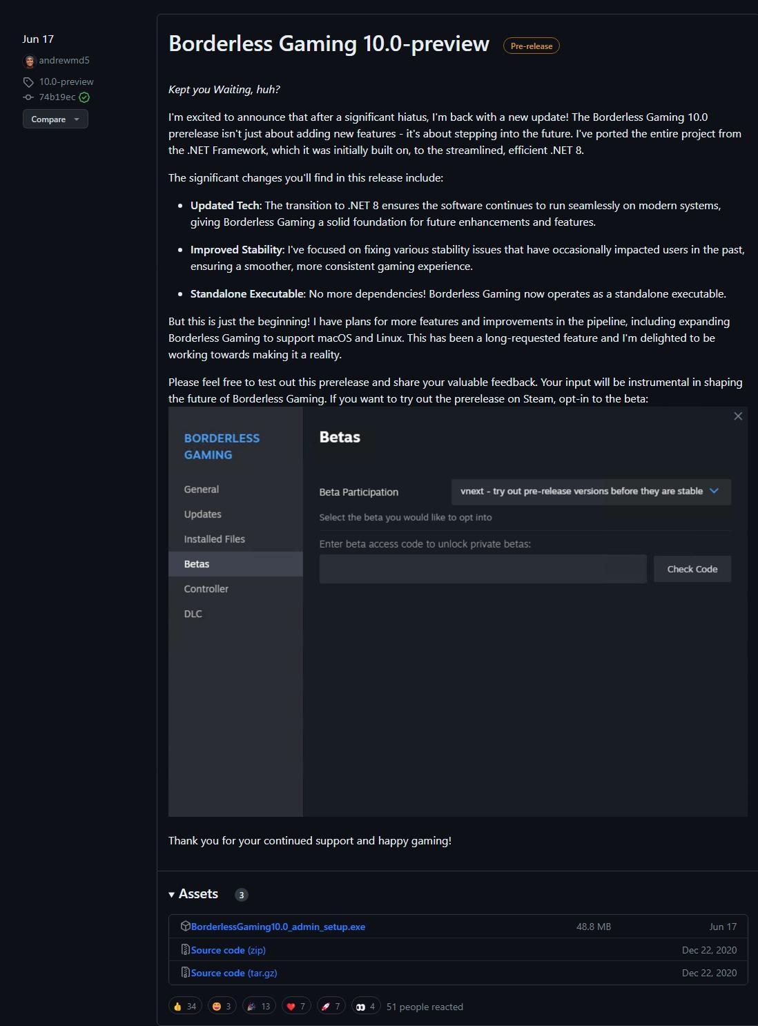 【密技】中低配置電腦想要幀率更加穩定的星空嗎？使用 Borderless Gaming 達成吧！ @星空（StarField） 哈啦板 - 巴哈姆特