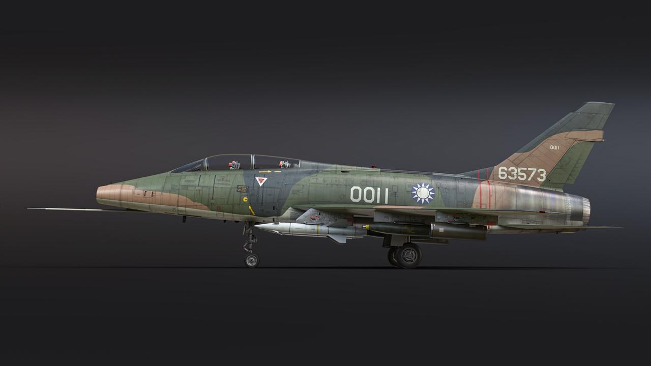 【情報】特殊兵器：F-100F @戰爭雷霆（War Thunder） 哈啦板 - 巴哈姆特