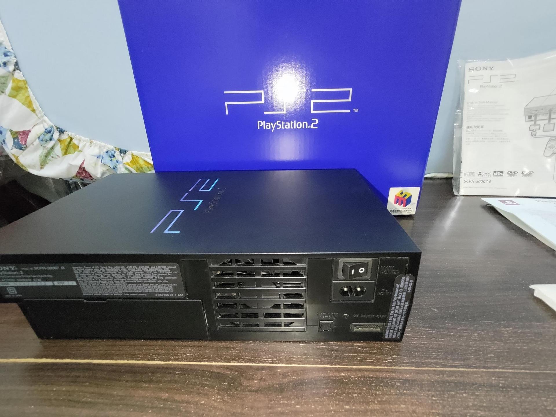 【心得】PlayStation 2 台灣專用主 首發機型號:SCPH-30007R 十幾年後才來發表心得 @PS2 ...