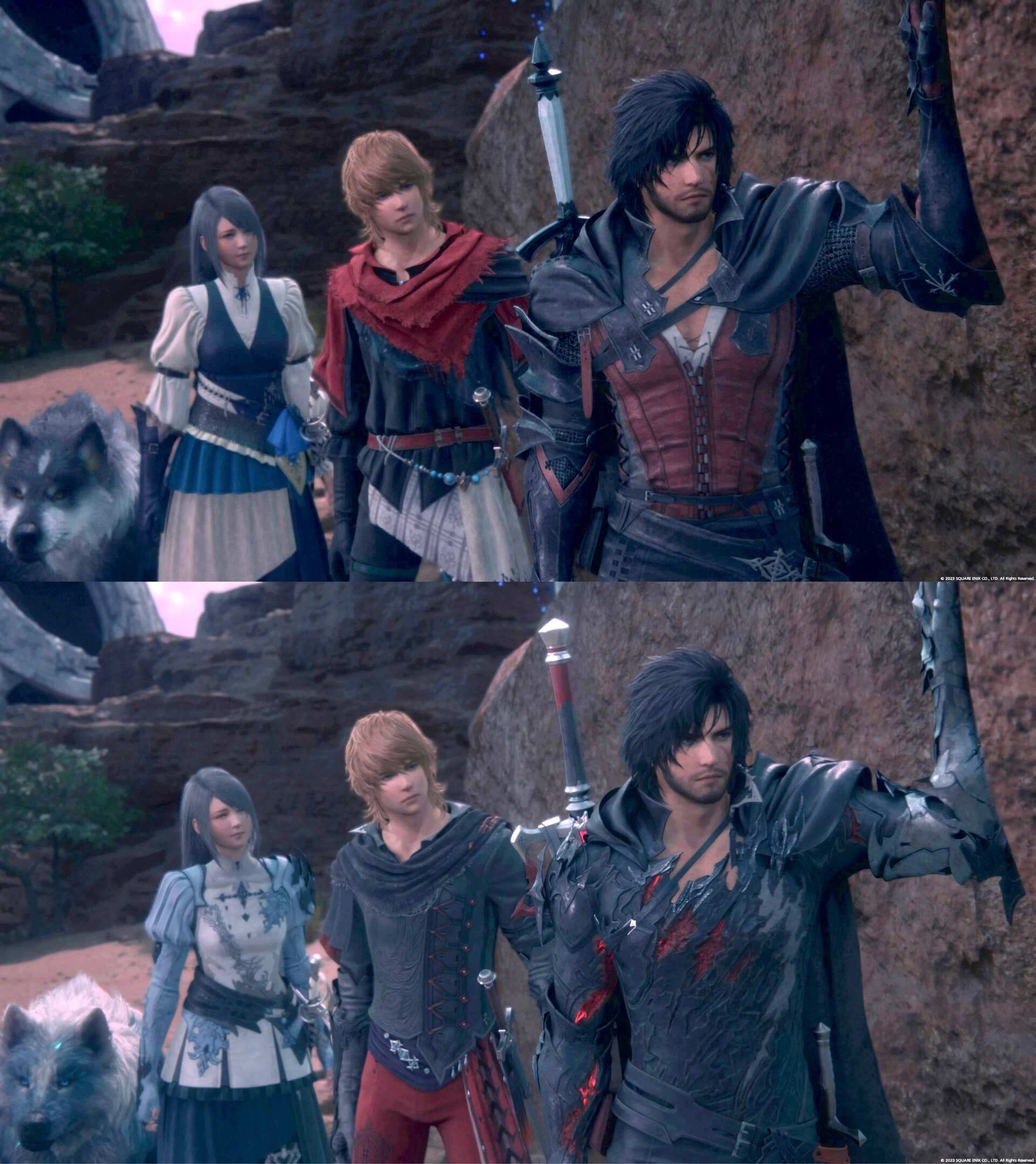 【情報】FF16角色DLC新造型 @FF 最終幻想 系列（太空戰士） 哈啦板 - 巴哈姆特