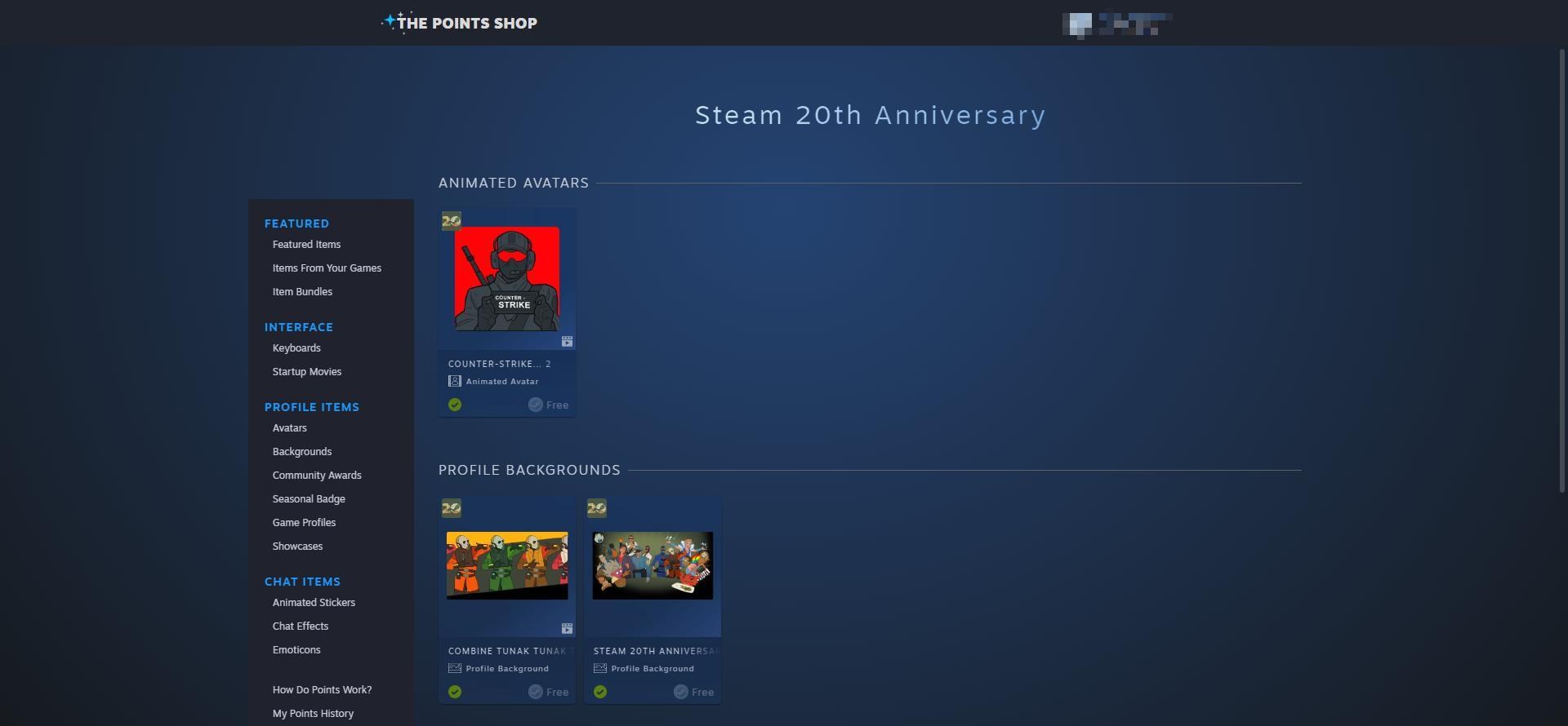 【情報】STEAM 20周年領個人背景 @Steam 綜合討論板 哈啦板 - 巴哈姆特