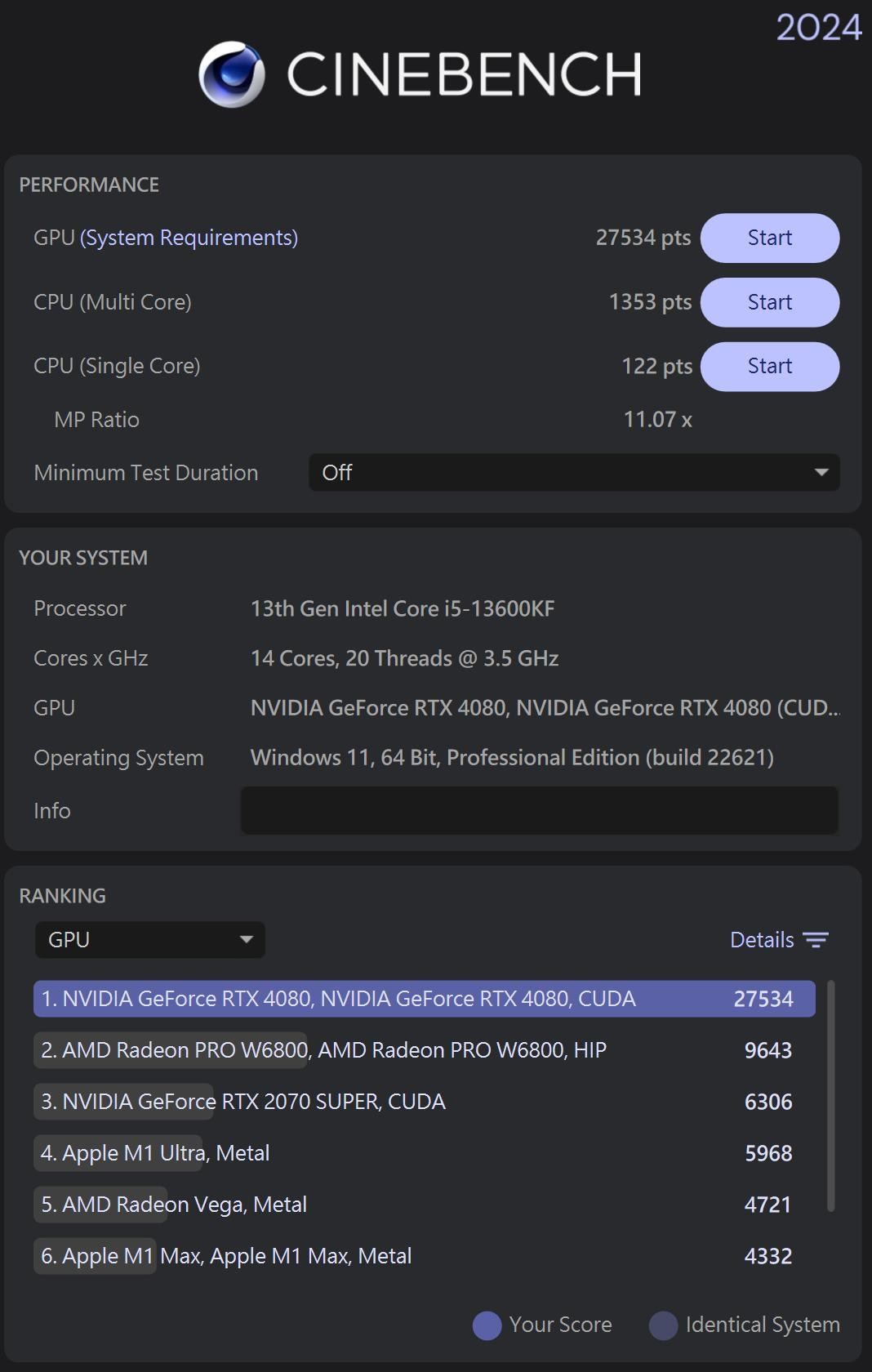RE:【情報】Cinebench R24 (2024) 正式推出! 包含 GPGPU Benchmark 測試項目 @電腦應用綜合討論 哈啦板 - 巴哈姆特