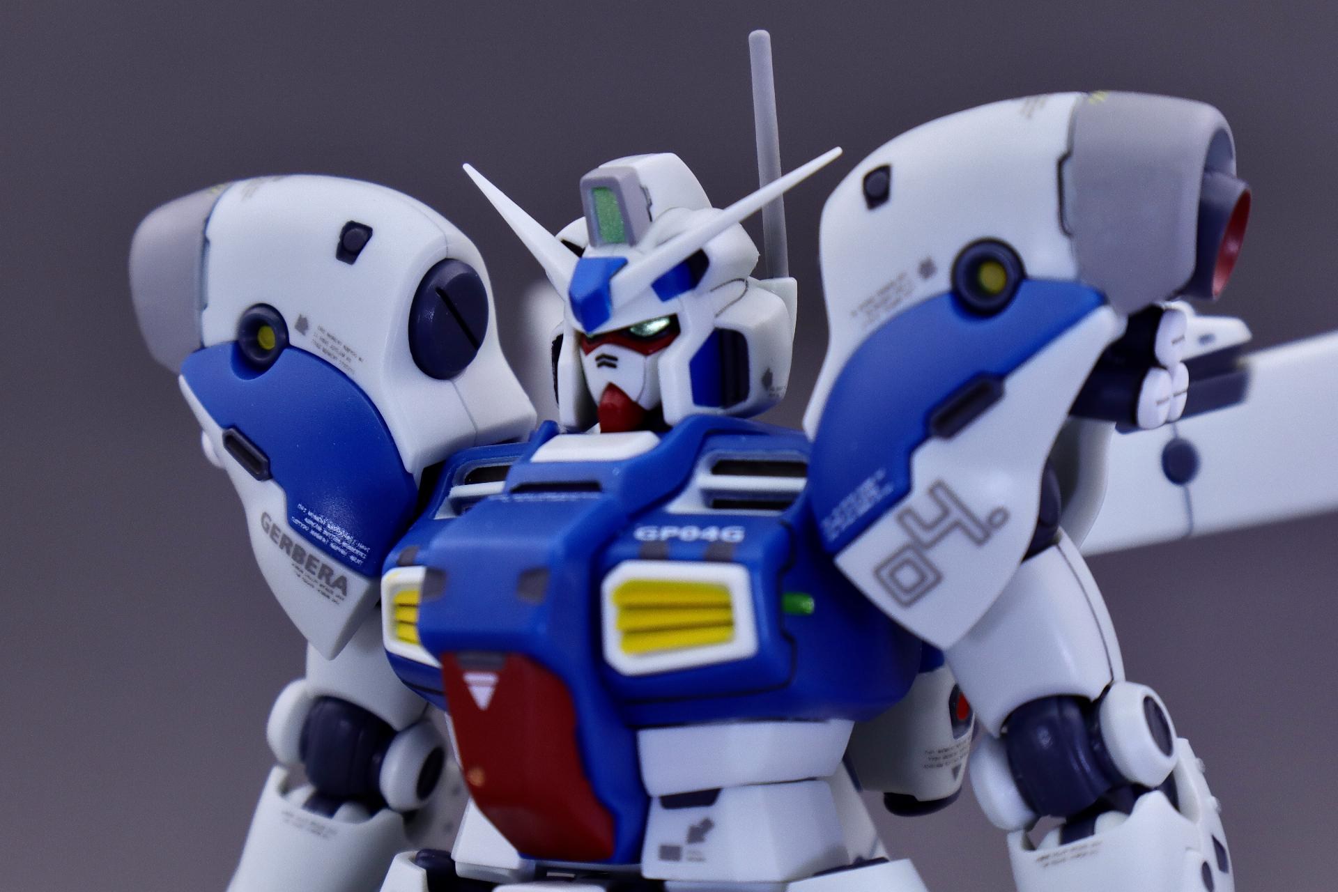 [達人專欄] Robot魂 - Gundam GP04G Gerbera 非洲菊 - sora1000的創作 - 巴哈姆特