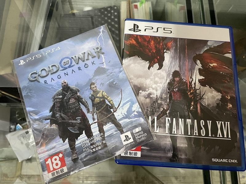 【出售】PS5 FF16(無特典)、戰神數位下載版 @ACG二手交易板 哈啦板 - 巴哈姆特