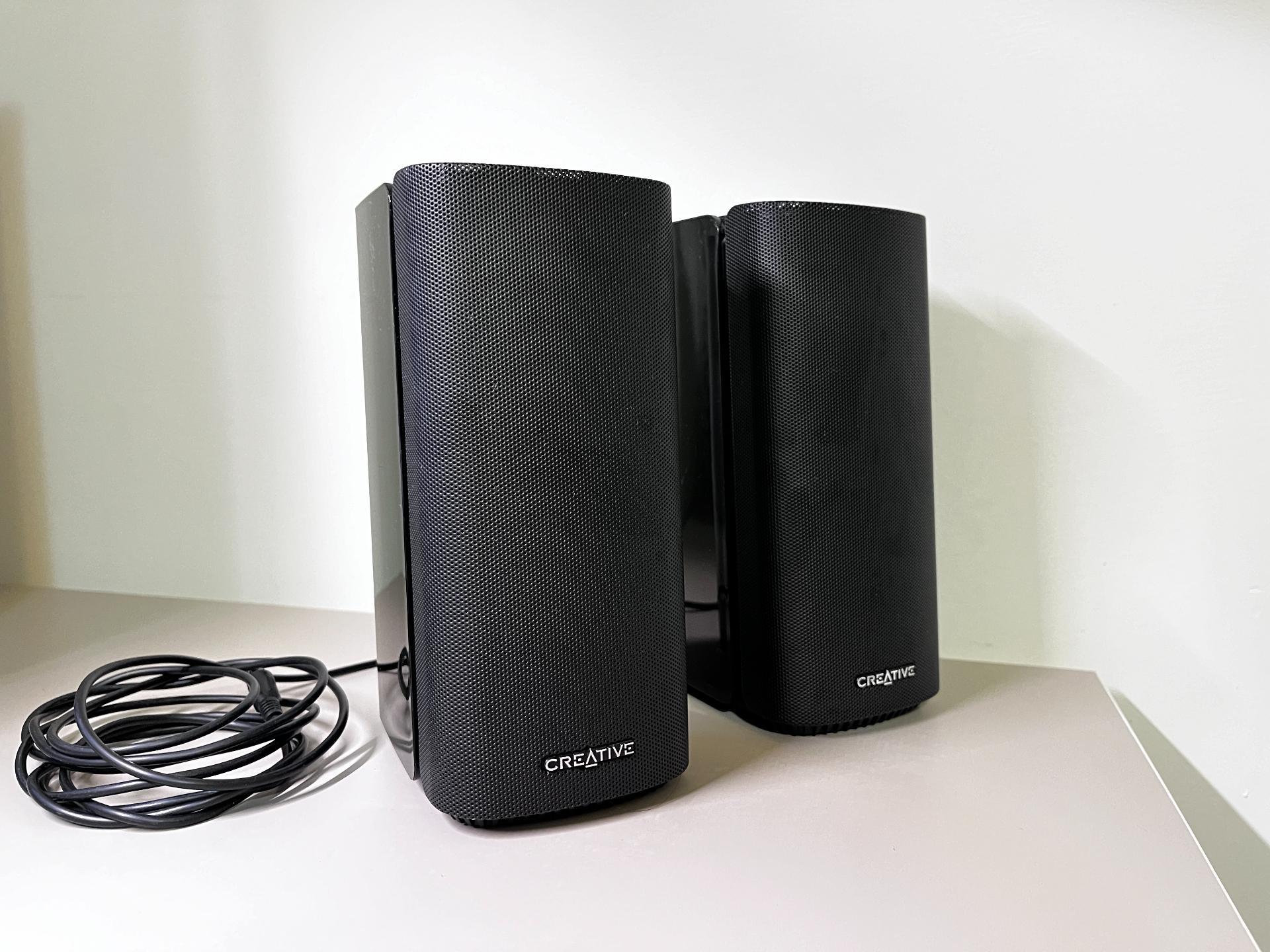 【其他】【售】Creative T100 Hi-Fi 2.0 桌面喇叭 @ACG二手交易板 哈啦板 - 巴哈姆特