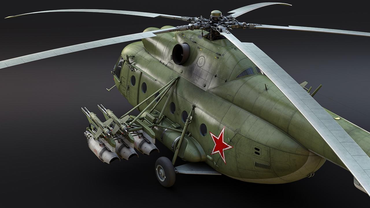 【情報】Mi-8TV @戰爭雷霆（War Thunder） 哈啦板 - 巴哈姆特