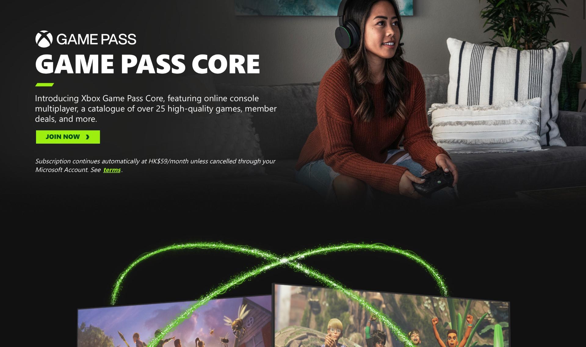 【心得】『 Xbox Game Pass Core 』入門版Game Pass 全面拆解值得買嗎 9月更新版 繁中CC字幕 @Xbox ...