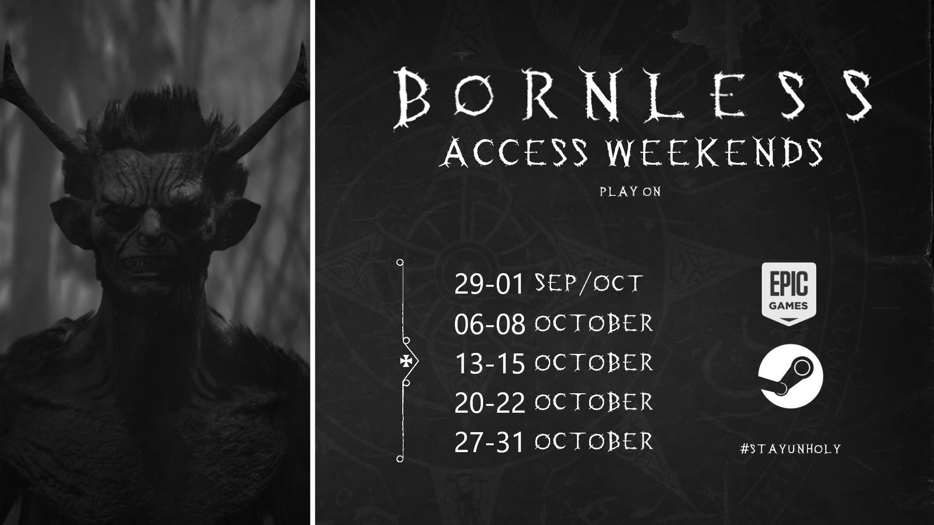 【情報】免費FPS遊戲《The Bornless》即將於9月29號開始限定測試(要抽取資格) @Steam 綜合討論板 哈啦板 - 巴哈姆特