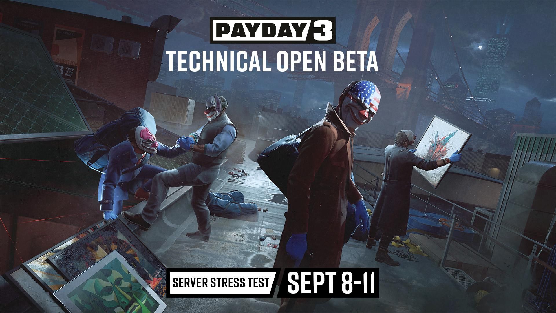 【情報】PAYDAY 3 技術性公開測試將於 9/8-9/11 進行 @劫薪日 Payday 系列 哈啦板 - 巴哈姆特