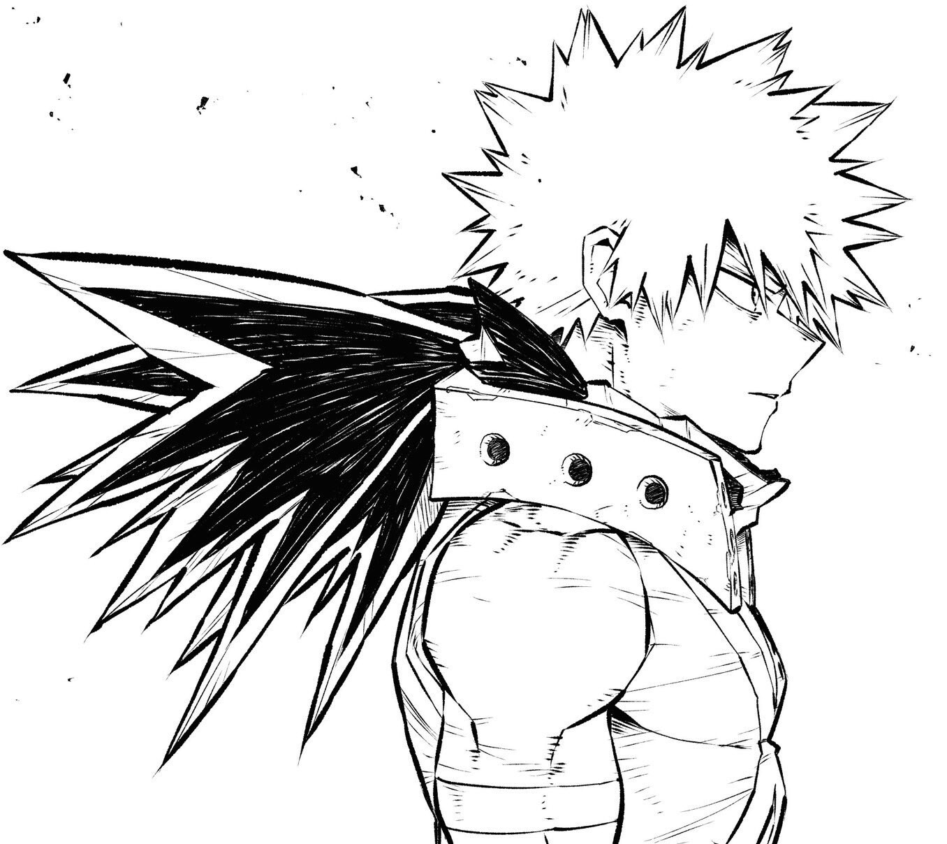 【討論】我的英雄學院 週刊連載407（有雷） @堀越耕平 作品集（我的英雄學院） 哈啦板 - 巴哈姆特