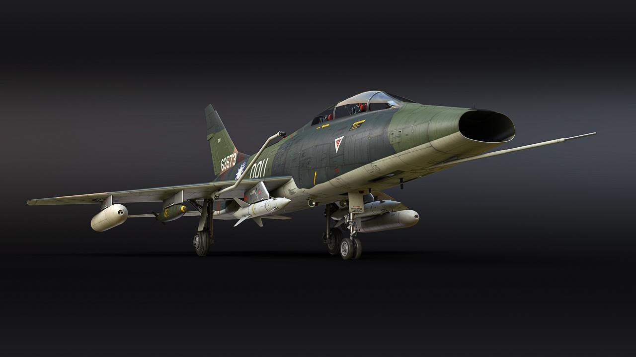 【情報】特殊兵器：F-100F @戰爭雷霆（War Thunder） 哈啦板 - 巴哈姆特