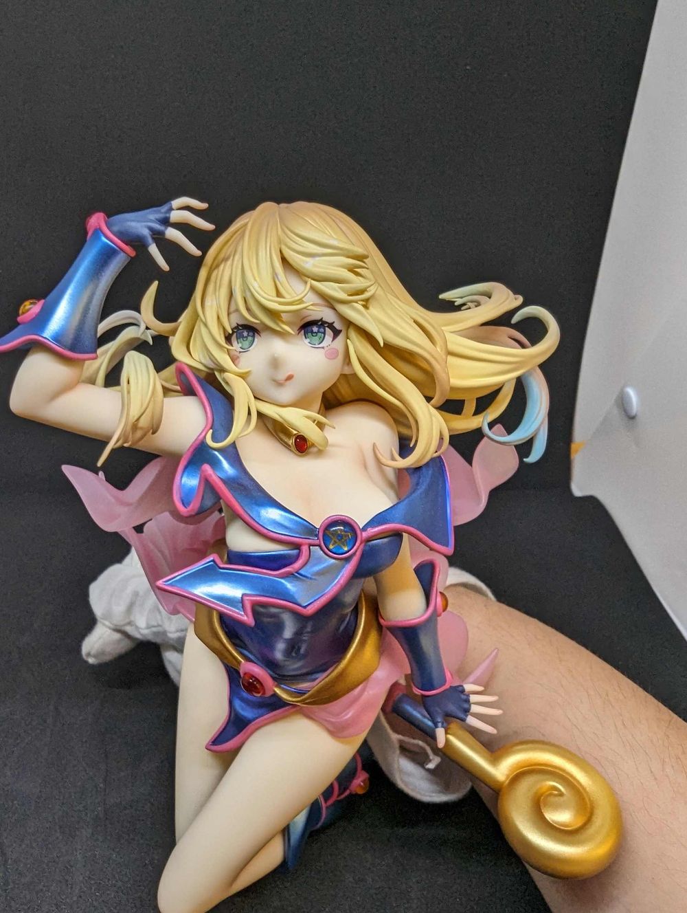 【心得】MAGI ARTS 遊戲王 怪獸之決鬥 黑魔導女孩 栗子球 開箱 @綜合公仔玩具討論區 哈啦板 - 巴哈姆特