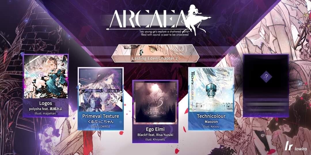 【情報】9/27 Pack Append【Lasting Eden Chapter 2】 @Arcaea 哈啦板 - 巴哈姆特