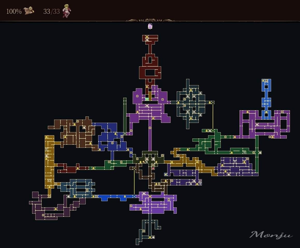 【攻略】Blasphemous II ‘有雷’ 自製100%全地圖+小天使 @Blasphemous 哈啦板 - 巴哈姆特