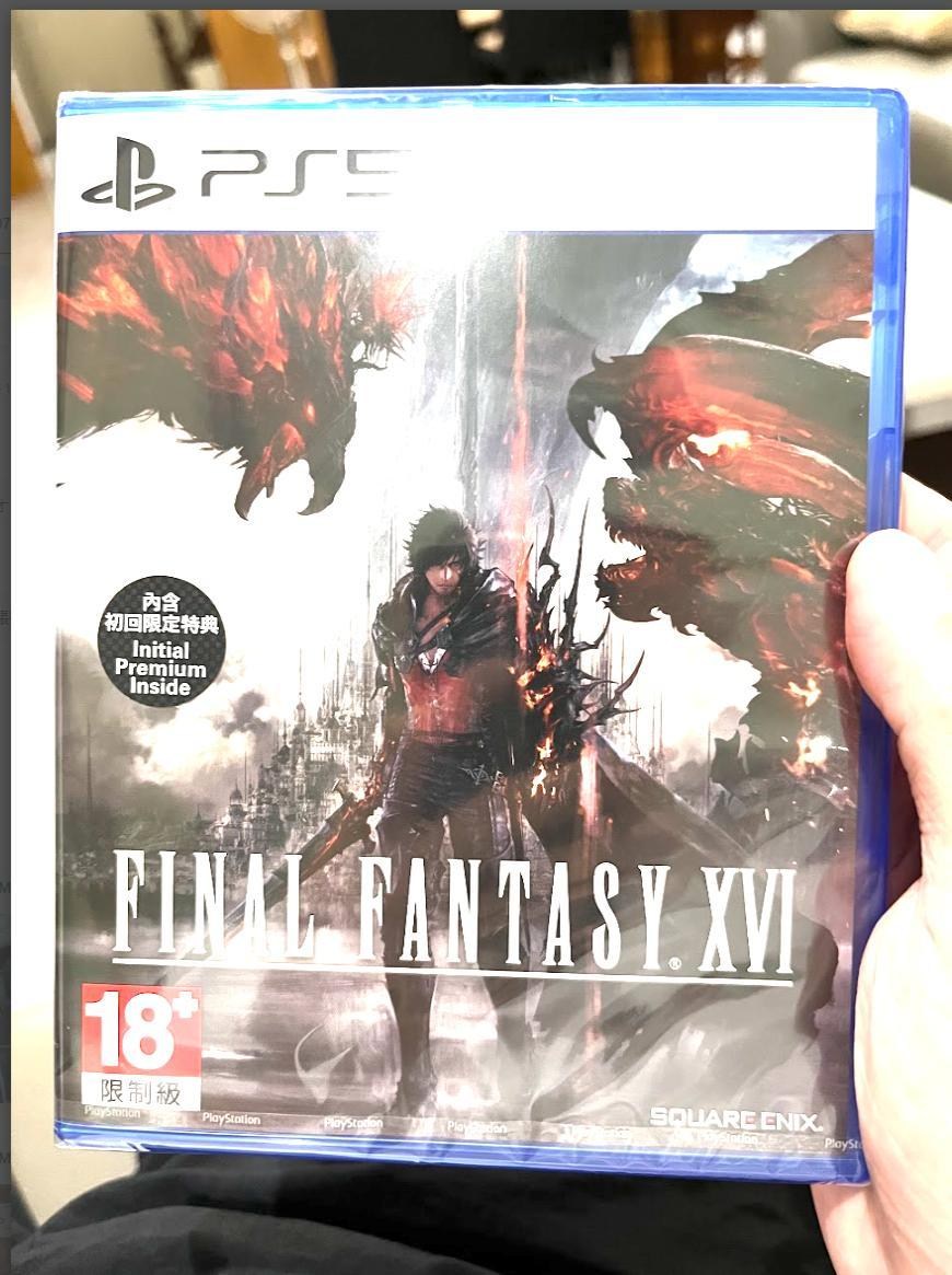 【情報】【售】 PS5 【品名】FF16 【價錢】900 【備註】特點還在 蘆洲面交 @ACG二手交易板 哈啦板 - 巴哈姆特