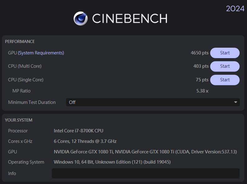 【情報】Cinebench R24 (2024) 正式推出! 包含 GPGPU Benchmark 測試項目 @電腦應用綜合討論 哈啦板 - 巴哈姆特
