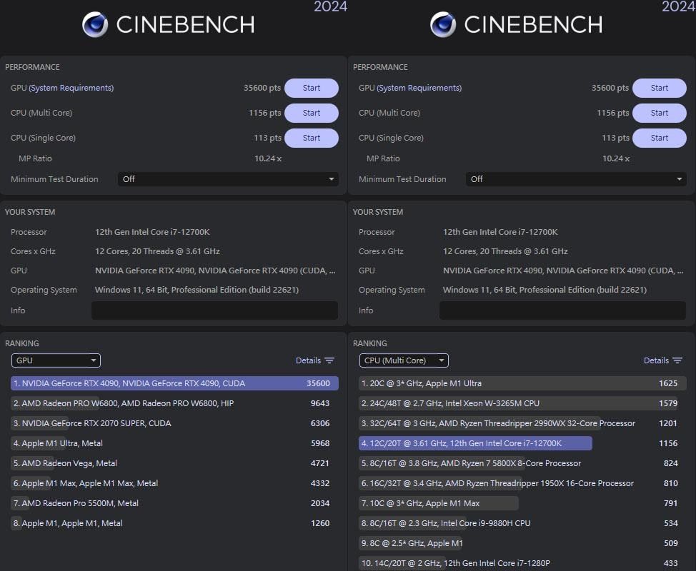【情報】Cinebench R24 (2024) 正式推出! 包含 GPGPU Benchmark 測試項目 @電腦應用綜合討論 哈啦板 - 巴哈姆特