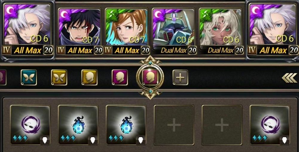 「9月挑戰任務LV10~LV7」五條悟無腦作業【神魔之塔】 - yt149的創作 - 巴哈姆特