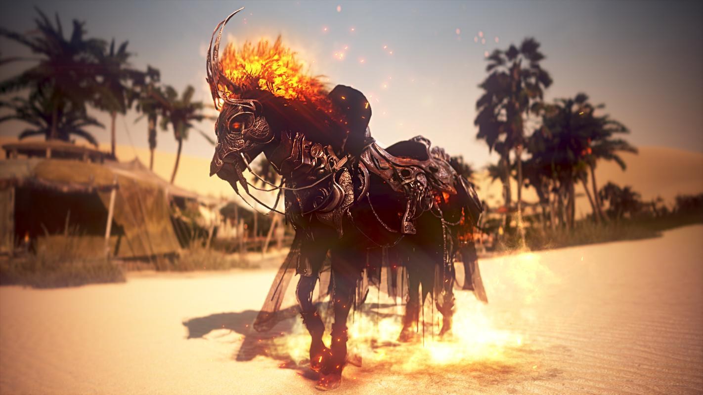 【情報】幻想馬的新專屬馬具 @黑色沙漠 BLACK DESERT 哈啦板 - 巴哈姆特