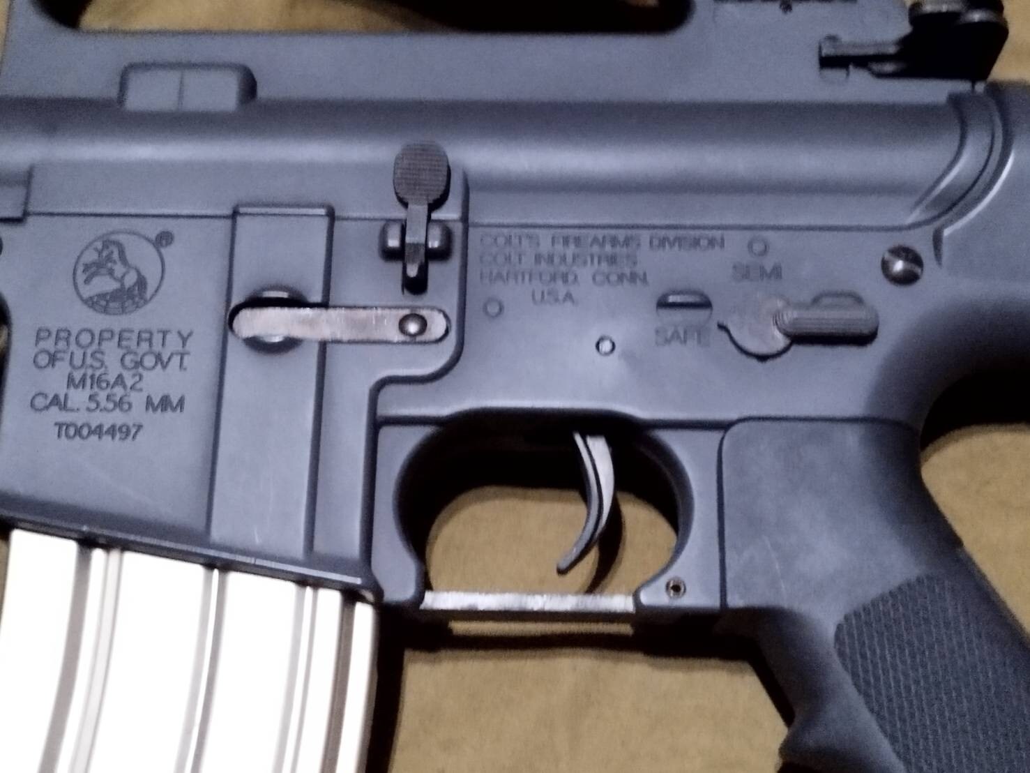 【心得】簡單開箱-MARUI M16A2 @野戰 (生存) 遊戲 哈啦板 - 巴哈姆特