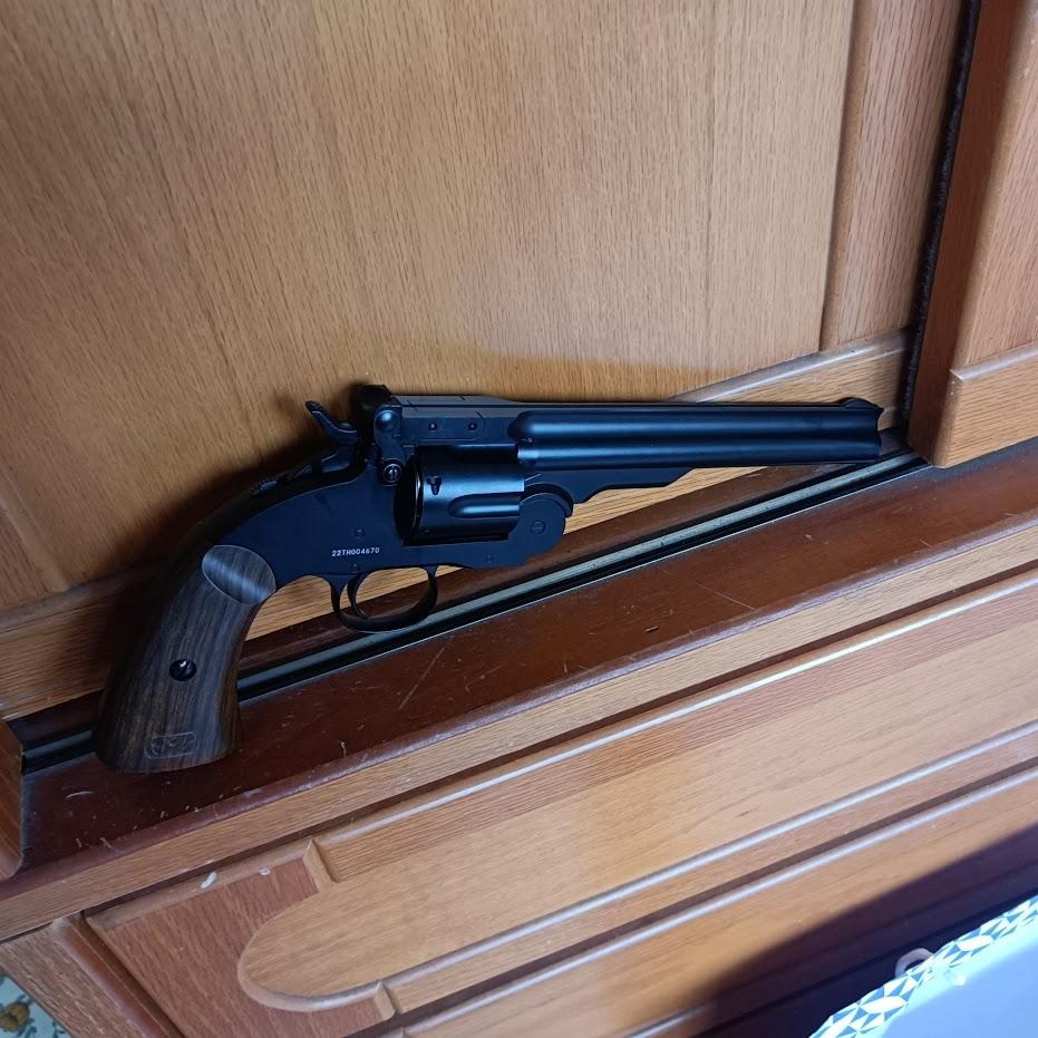 【問題】第一把左輪選擇請教 @野戰 (生存) 遊戲 哈啦板 - 巴哈姆特