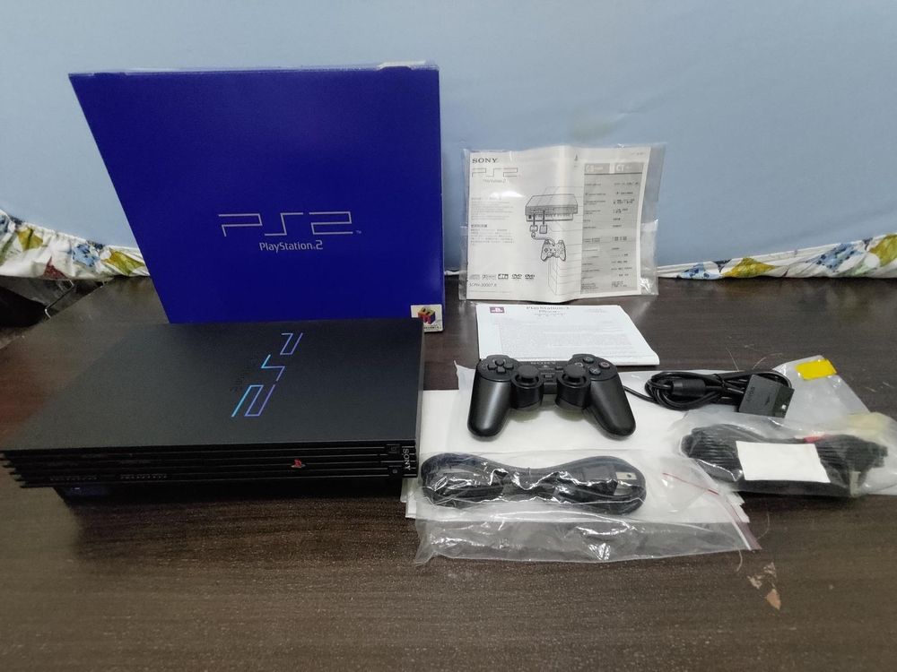 PlayStation 2 (PS2) 台灣專用機 首發機型號:SCPH-30007R - kyo6996je的創作 - 巴哈姆特