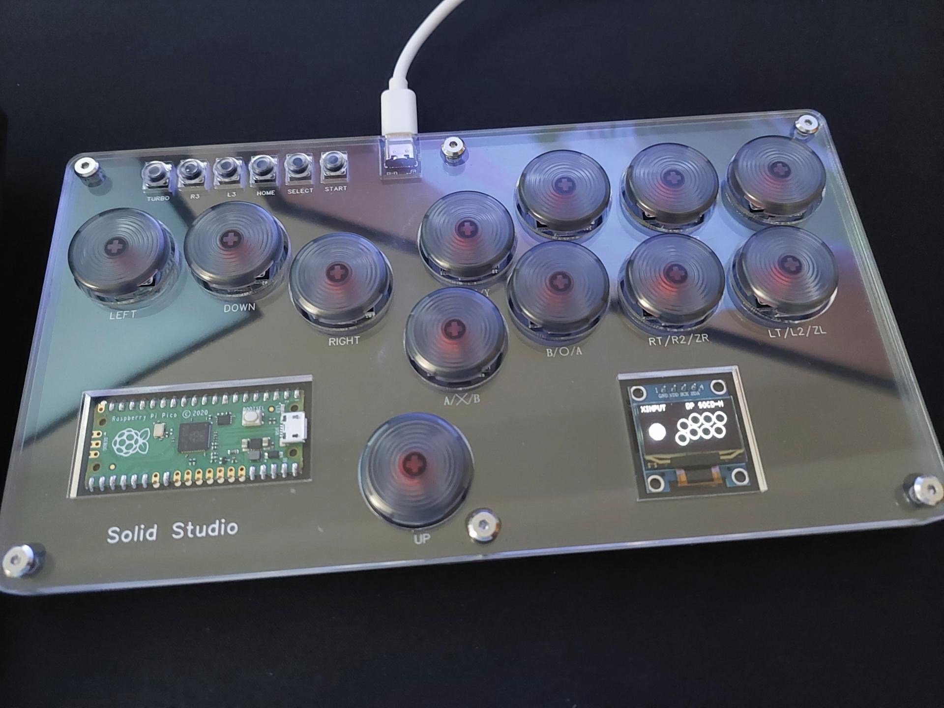 【閒聊】介紹一個便宜卻很棒的HITBOX @快打旋風 系列 哈啦板 - 巴哈姆特