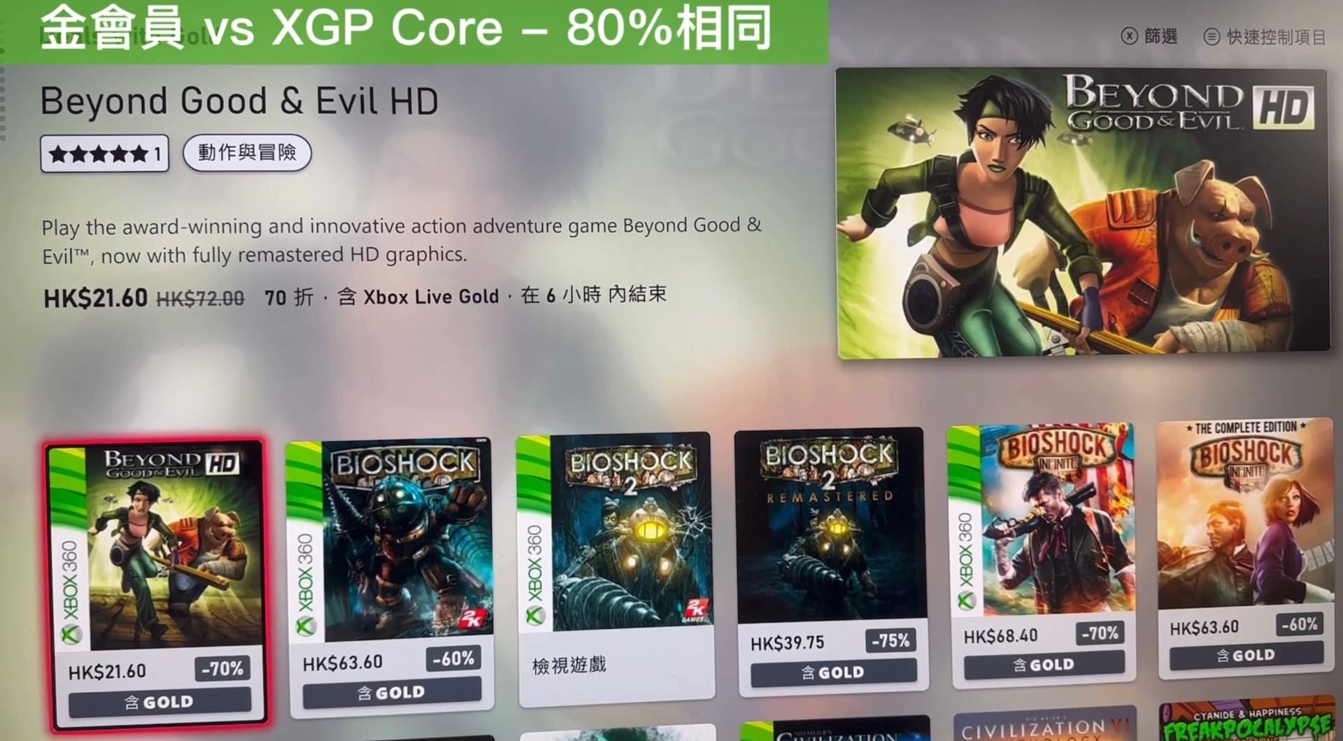 Xbox Game Pass Core 』入門版Game Pass 全面拆解值得買嗎 9月更新版 - mhchan57的創作 - 巴哈姆特